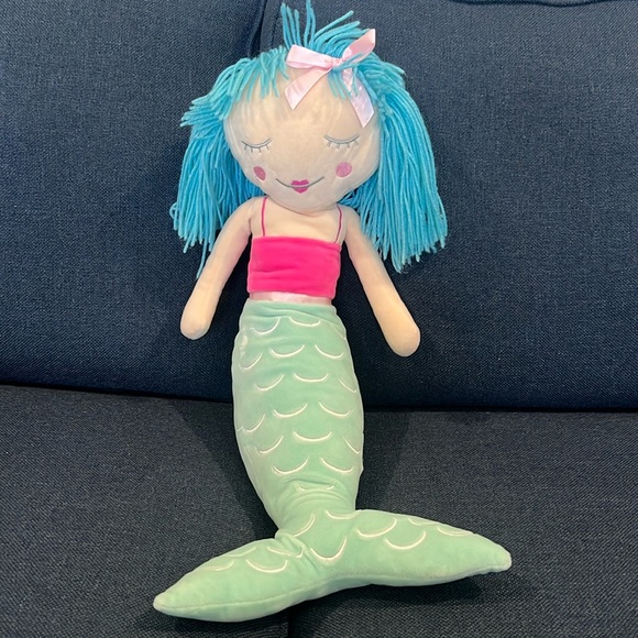 Toys | Mermaid Stuffed Animal | Poshmark